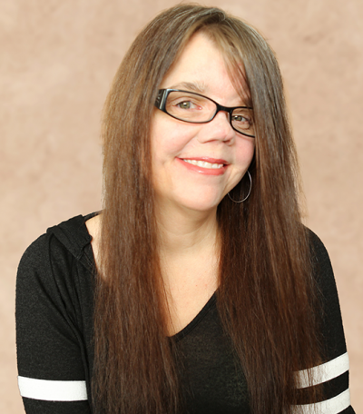 THE AUTHOR – Vicki Joy Anderson